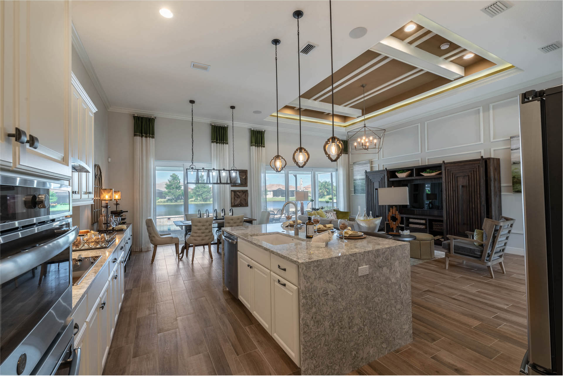 Take a Virtual Tour of Custom Built Homes | Sam Rodgers Homes