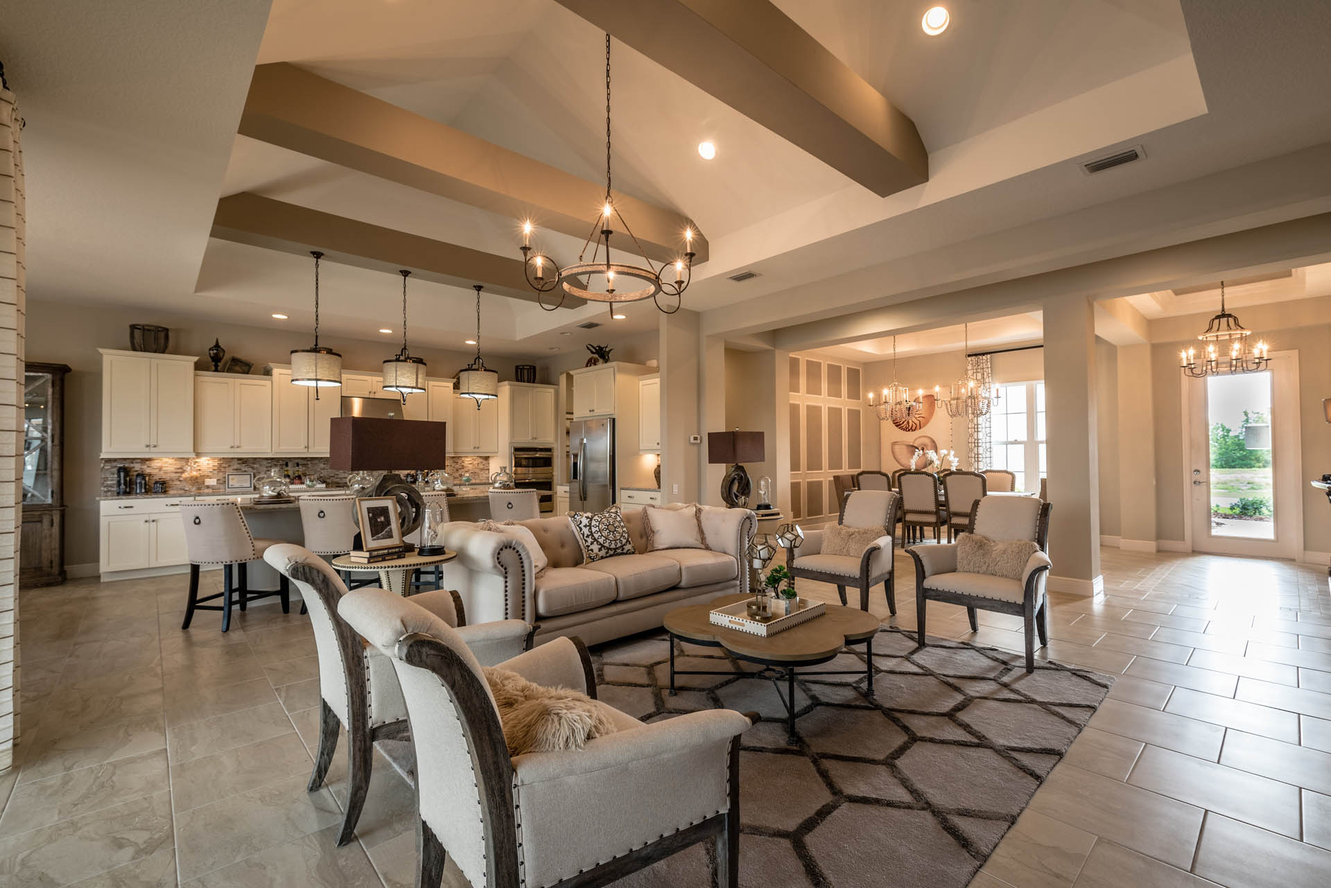 Take a Virtual Tour of Custom Built Homes | Sam Rodgers Homes