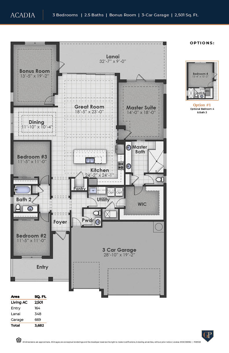 Acadia at Gran Place - Sam Rodgers Homes